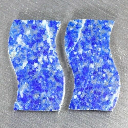 31.01 CT NATURAL MUSEUM SIZE GOLD FLECKS ROYAL BLUE COLOR FANCY LAPIS ...