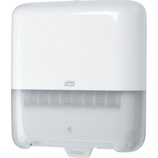 Tork Matic Hand Towel Roll Dispenser - White (551000) for sale online ...