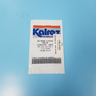 323-0202// AMAT APPLIED 3700-01464 ORING ID .674 CSD .103 KALREZ 4079 ...