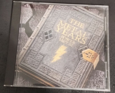 The Metal Years - Progressive Metal CD Spitfire 2002 VG+ | eBay