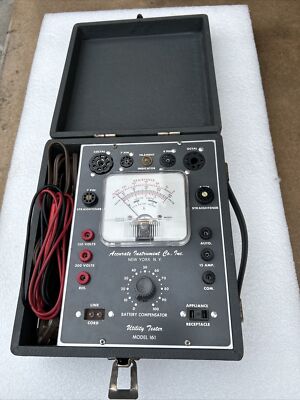 Tube Testers - Accurate Instrument Tube Tester Model