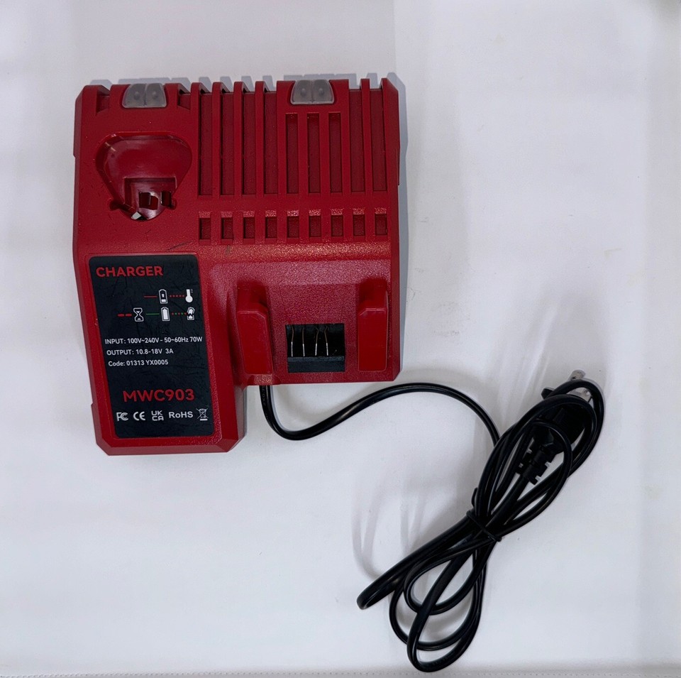 M12-18FC For MILWAUKEE Fast Rapid M12&M18B6 Battery Charger. | eBay