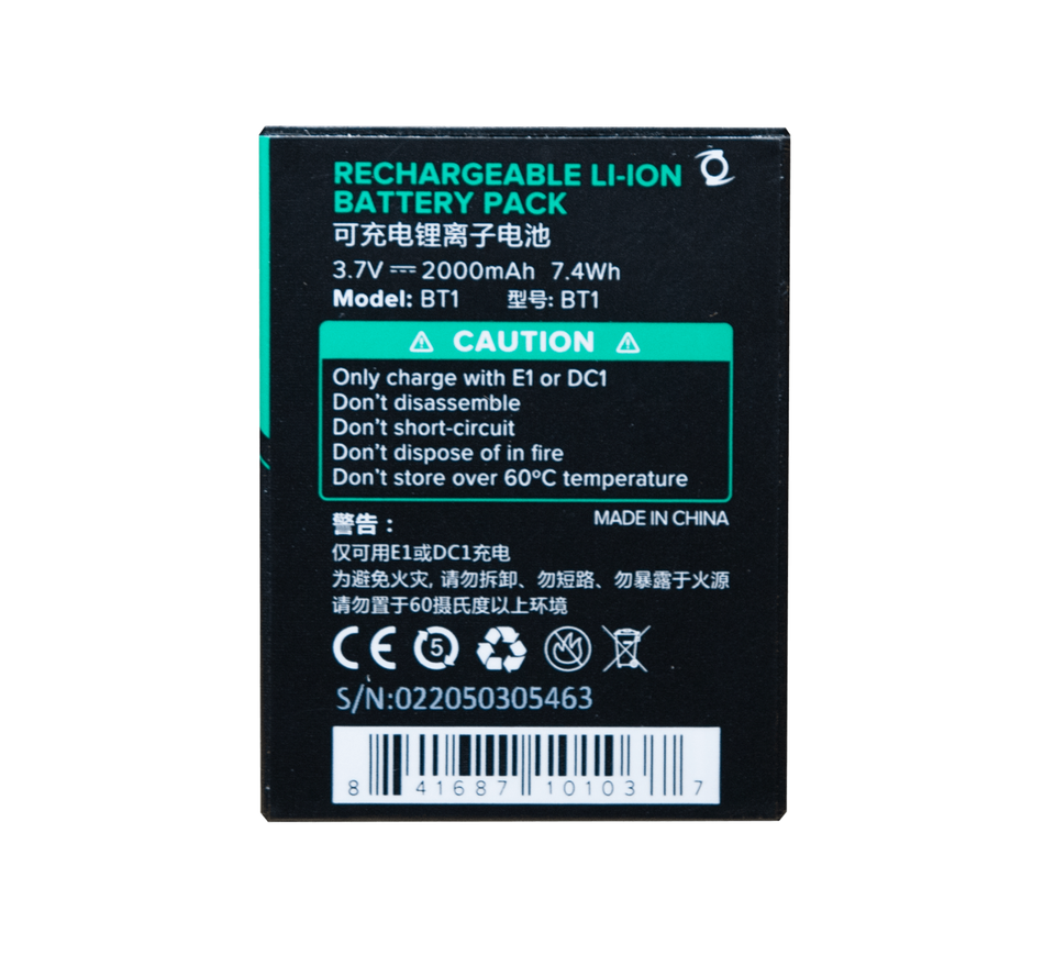 Z CAM BT1 Battery for ZCAM E1 Camera | eBay