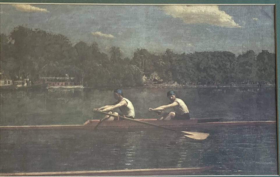 Thomas Eakins The Biglin Brothers Racing