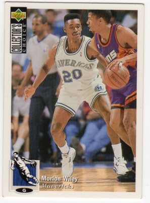 figurina CARD BASKET NBA 1993/94 NEW numero 364 MORLON WILEY | eBay