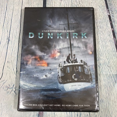 Dunkirk 2017 DVD Widescreen War Movie Christopher Nolan - New Sealed | eBay