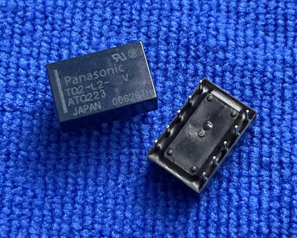 5pcs New TQ2-L2 5VDC TQ2-L2-5V ATQ229 Panasonic Relay 10Pins | eBay