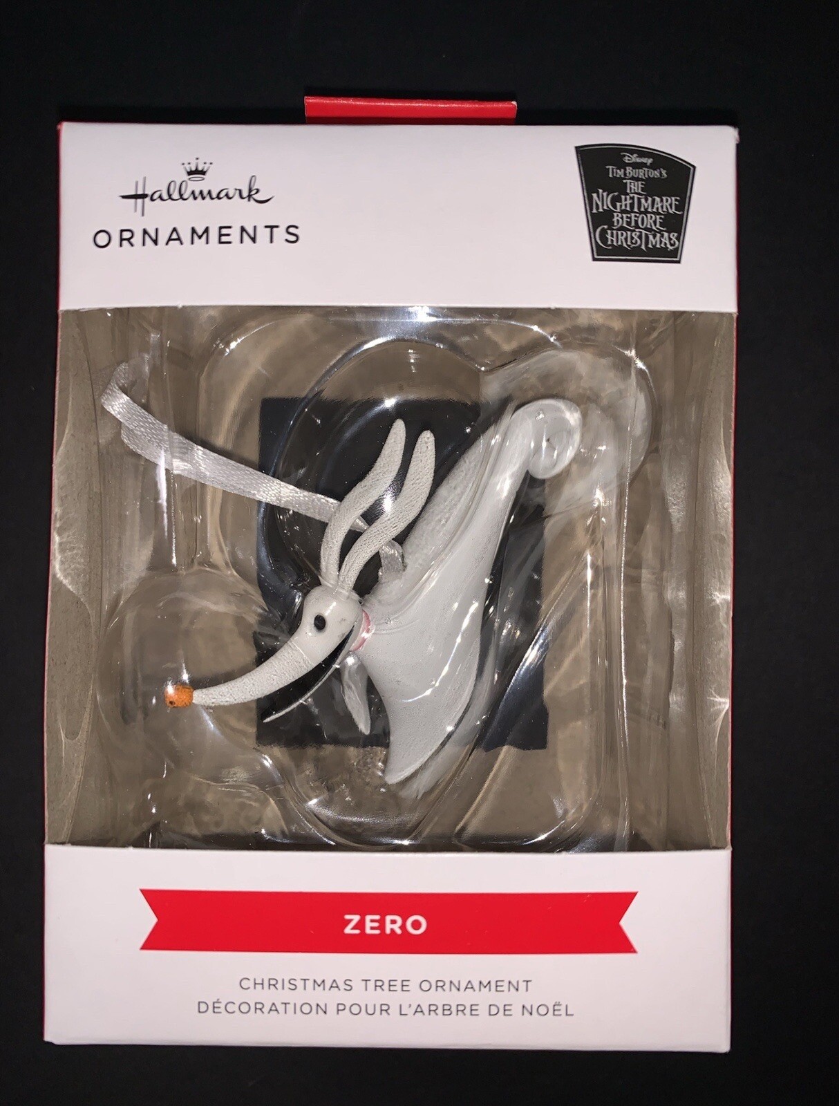 Hallmark Disney 'ZERO" Nightmare Before Christmas ornament | eBay
