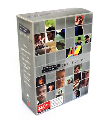 Paramount Vantage Collection DVD (8 Disc Set) Babel-Kite Runner-Into ...