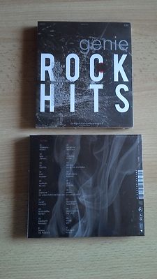 2 CD's - Genie ROCK HITS - neu und verschweisst - 2015 | eBay.de