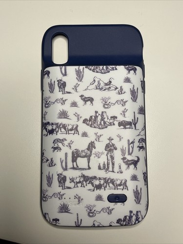 Casely Battery Case For iPhone XR (XDL-630M) - Wild West Adventure ...
