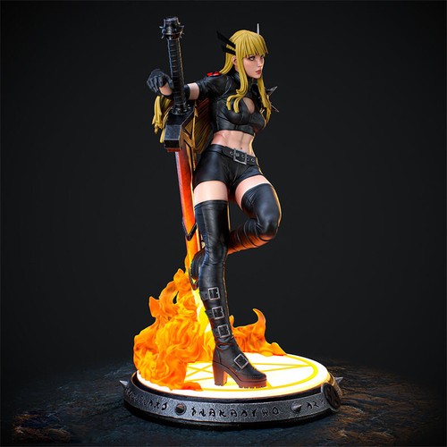 Magik 3D print figure 1/8 1/6 1/4 Model Kit Unpainted Unassembled ...