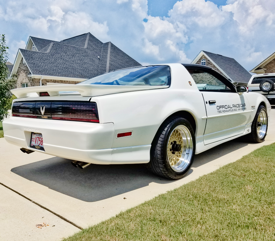 82-92 Camaro IROC Firebird Trans Am 17x9 Gold GTA Wheels Rims Set of 4 ...