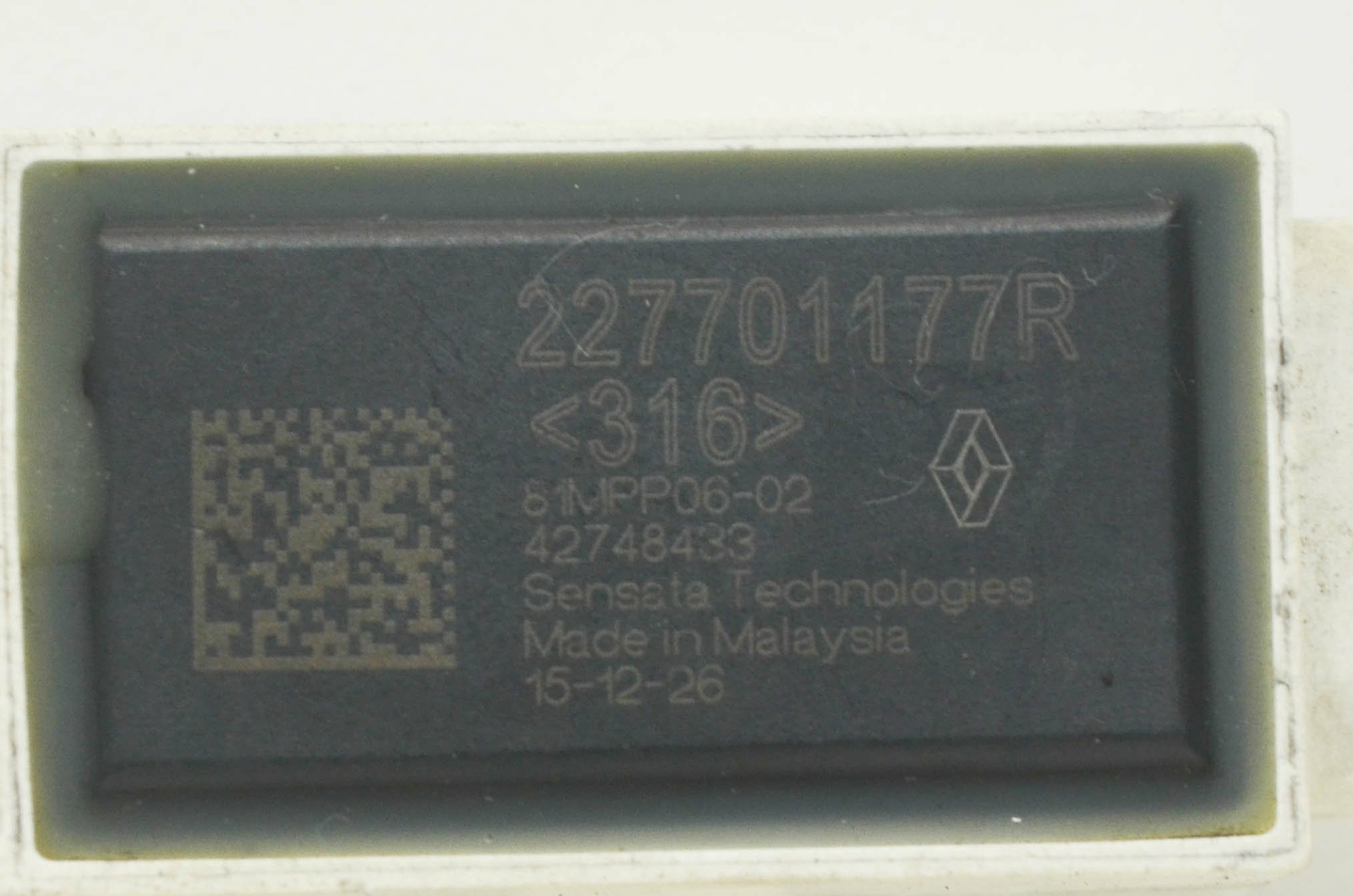 MERCEDES BENZ A CLASS W176 DPF Pressure Sensor OEM 227701177R 1.5 ...