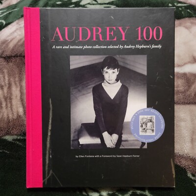 Audrey 100 : A Rare and Intimate Photo Collection Selected by Audrey ...