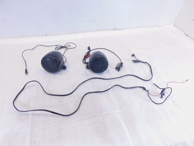 2005-2009 BMW R1200RT R1200 RT Front Left/Right Audio Handlebar ...