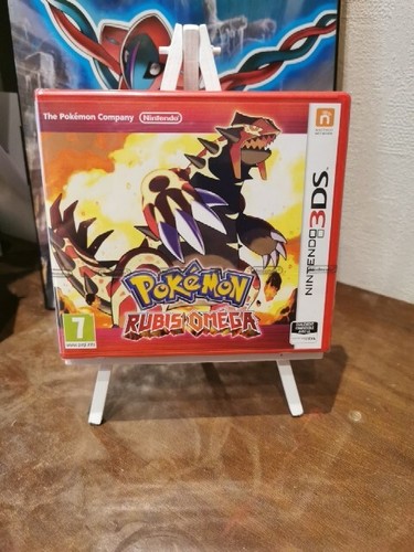 JEU POKEMON RUBIS OMEGA 3 DS NEUF | eBay