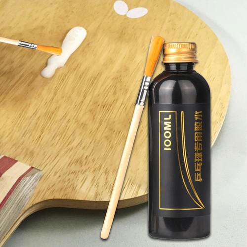 Table Tennis Racket Glue Kit 100ML Liquid Glue For Table Tennis Paddle ...