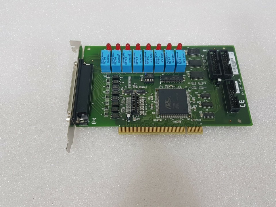 PCI-7250,51-12007-0A40 BOARD WORKING FREE SHIP | eBay