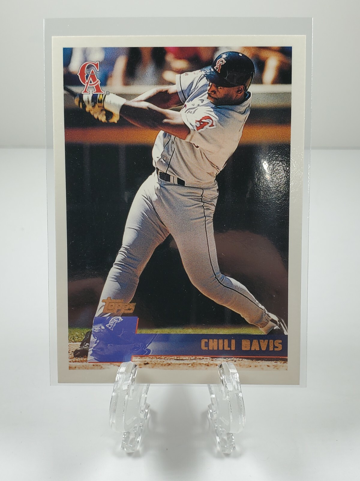 Topps 1996 Baseball Card #280 Chili Davis California Angels | eBay