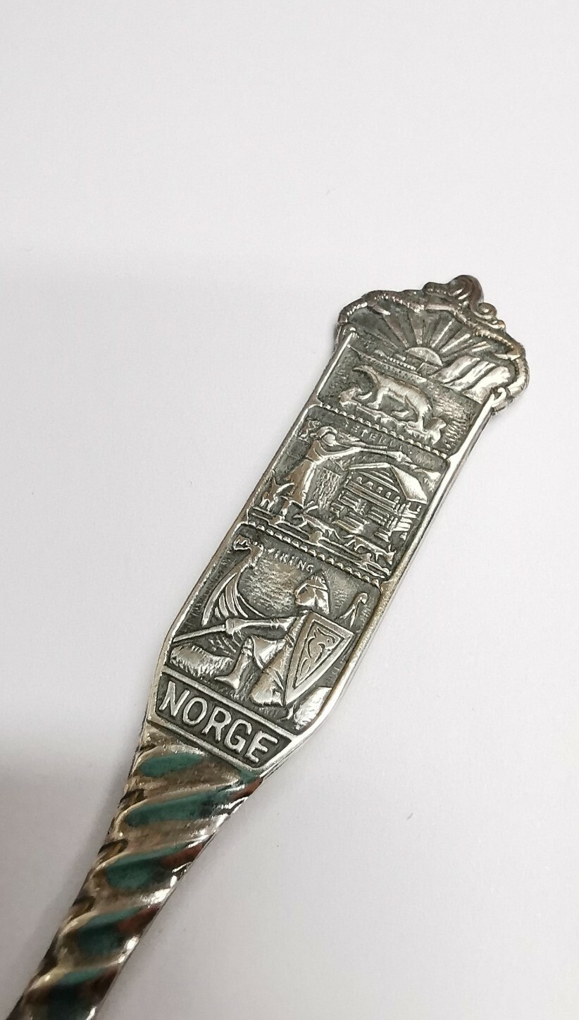 Silver Metal Spoon Norway. Ref56899 | eBay