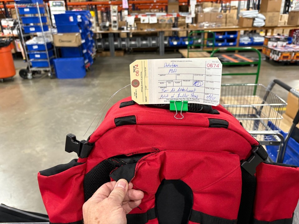 Lightning X TacMed ALS Oxygen Trauma Backpack | Factory 2nd | #0674 | eBay