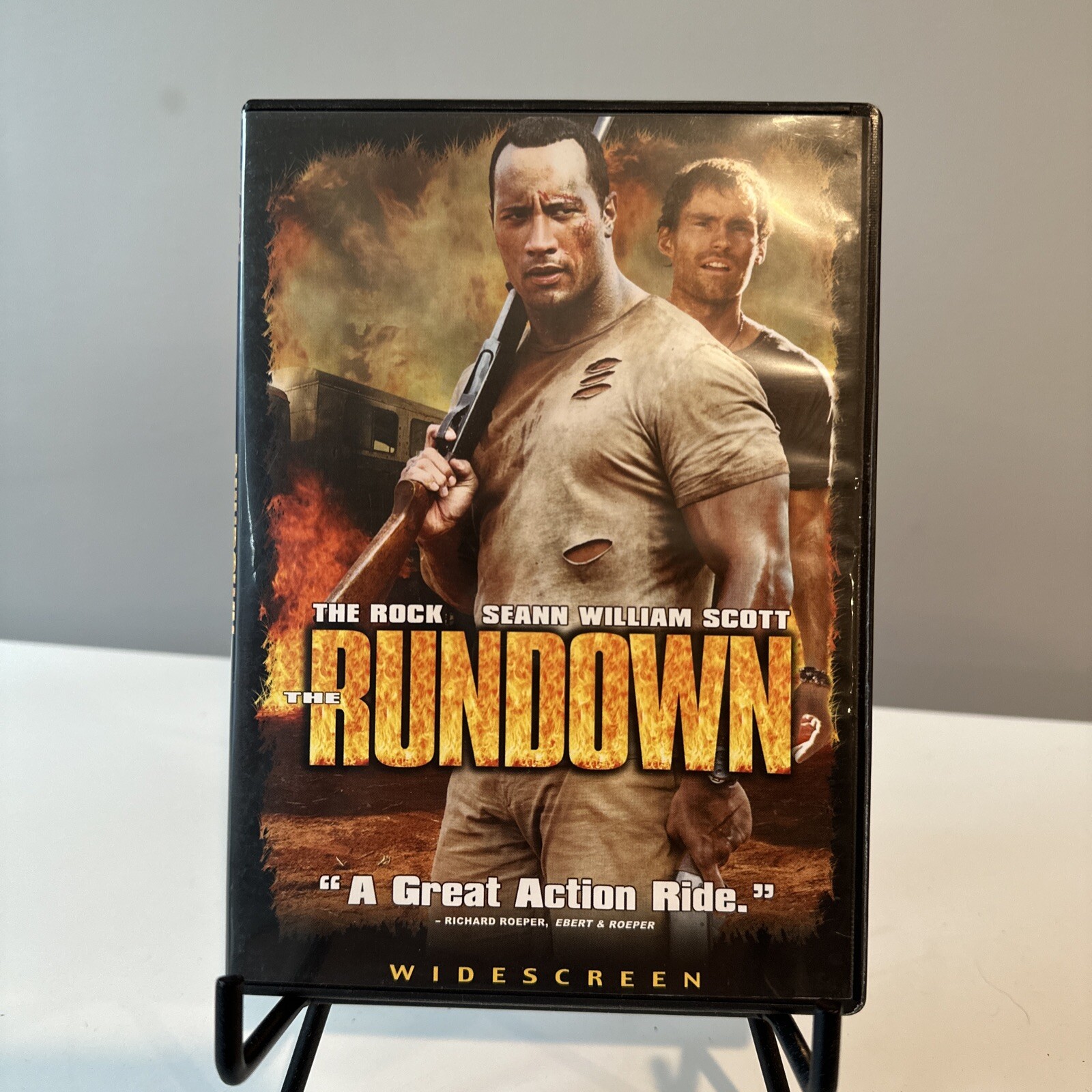 The Rundown (Widescreen Edition) - DVD - GOOD 25192329029| eBay