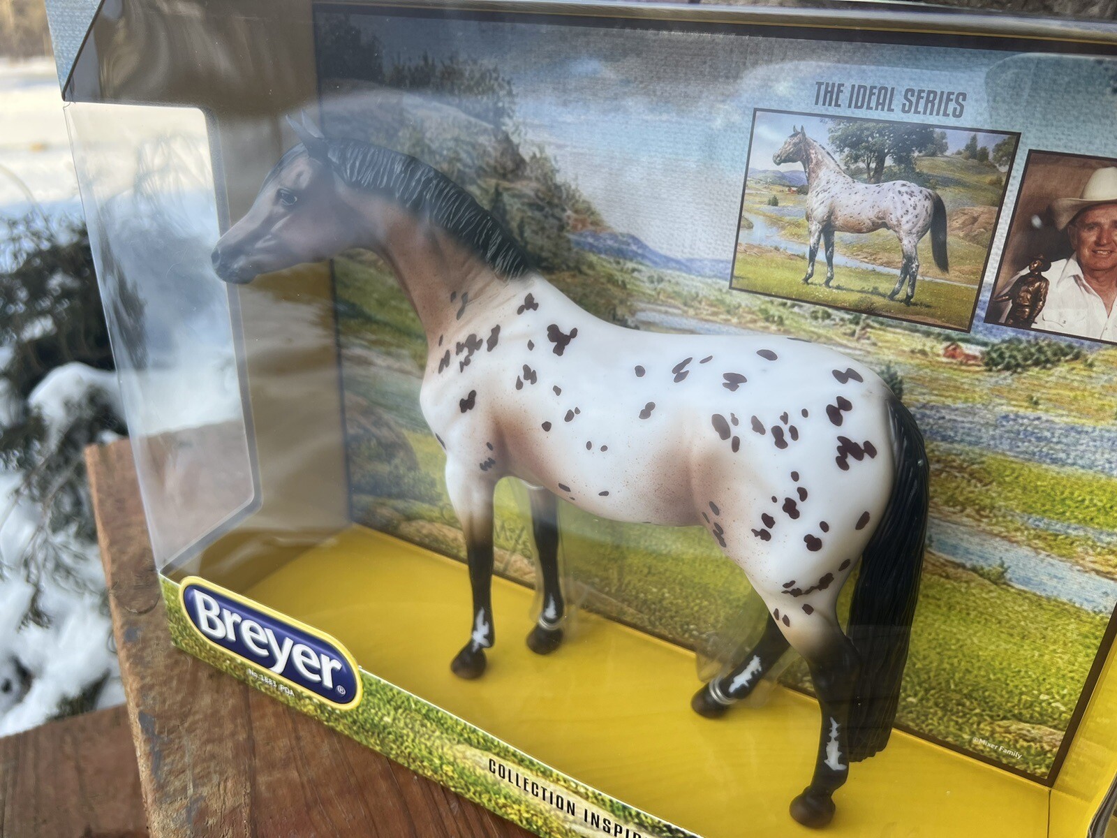 Breyer Horse New 2024 Ideal Orren Mixer Pony Of The Americas POA ...