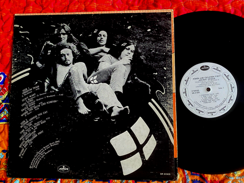 1970 WHITE LABLE PROMO ~ ANCIENT GREASE ~ WOMEN ~ SLAMMING HARD BLUES ...