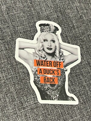 TV SHOW SMALL STICKER STICKERS RUPAUL DRAG RACE QUEEN JINX MONSOON | eBay