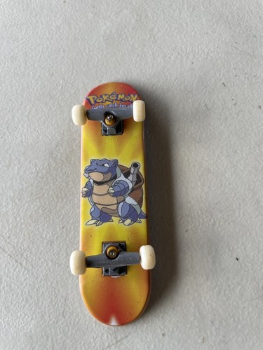 Rare VTG 90s X-Concepts Nintendo BLASTOISE POKEMON Mini Skateboard ...