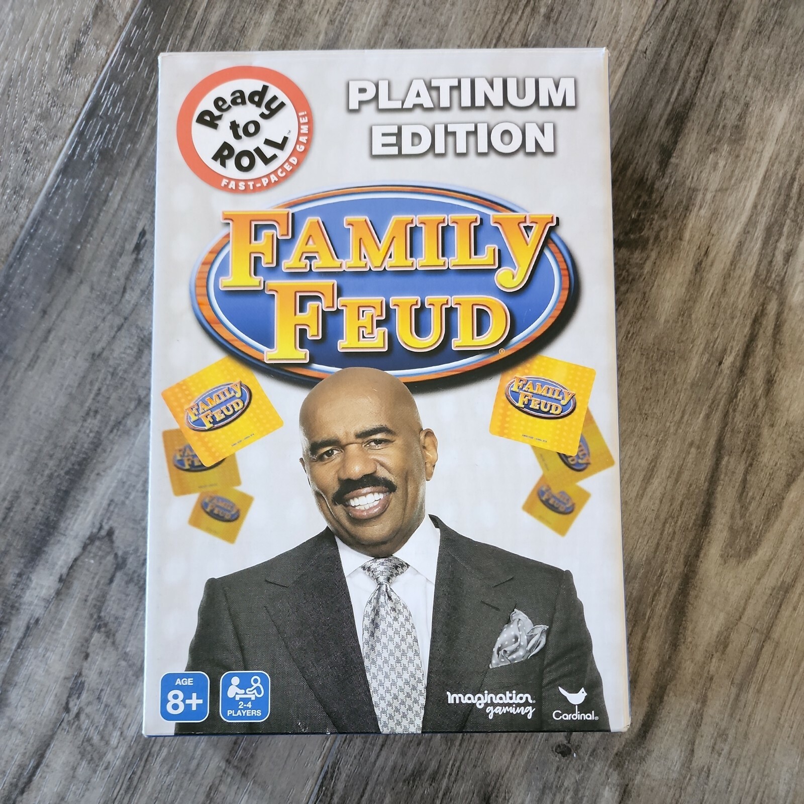 Family Feud Kids Vs Parents 2-4 players ages 8+ New 2018 | eBay