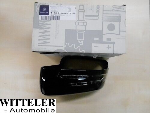 Mercedes-Benz orig. Spiegelgehäuse m Blinker W212 Außenspiegel Kappe ...