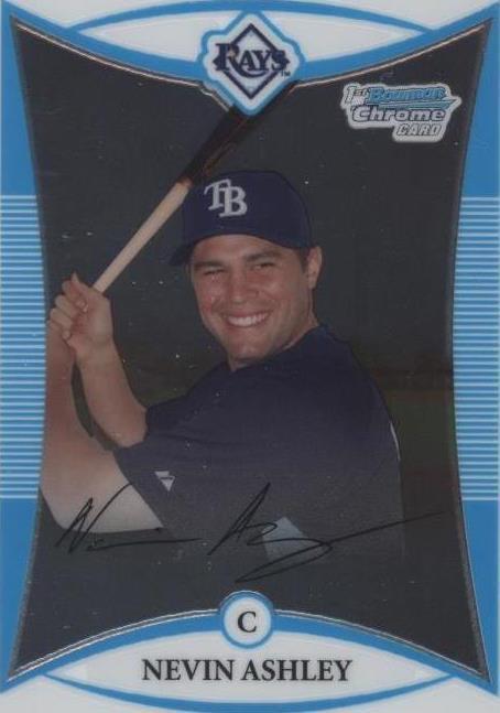 2008 Bowman Chrome - Prospects Nevin Ashley #BCP189 (RC) for sale ...