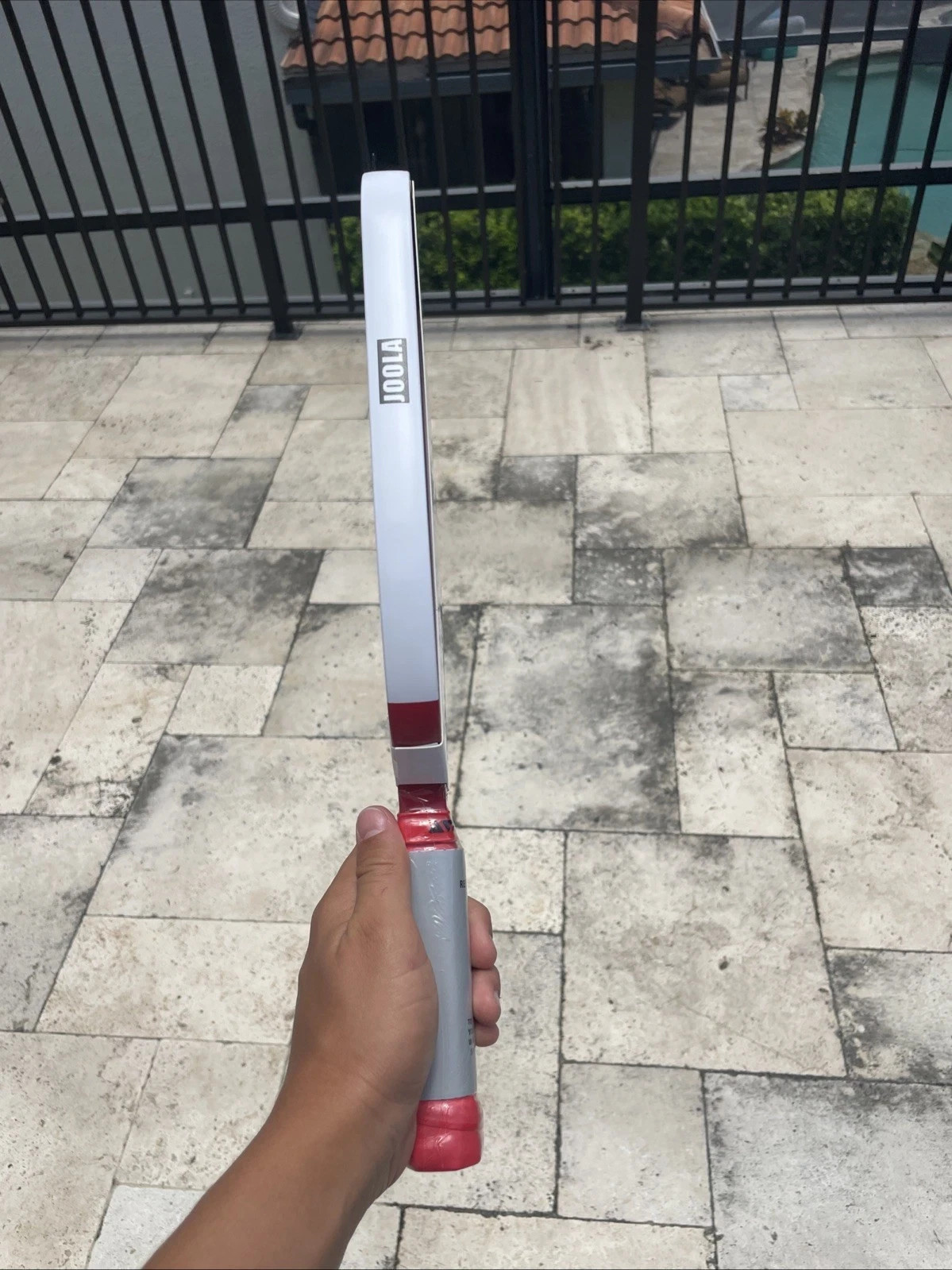 Joola Andre Agassi Pro 4 IV 16mm Pickleball Paddle | eBay