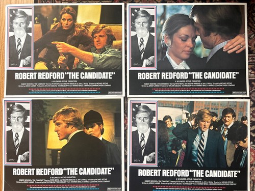 Lobby Card 1972 THE CANDIDATE Robert Redford 4 Vintage Lobby Cards | eBay