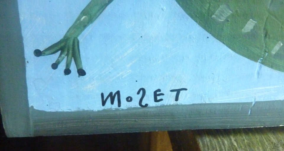 Mose-T turtle painting | eBay