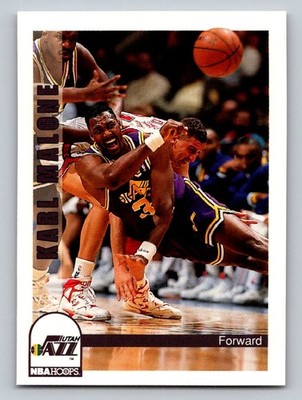 1992-93 Hoops #227 Karl Malone | eBay