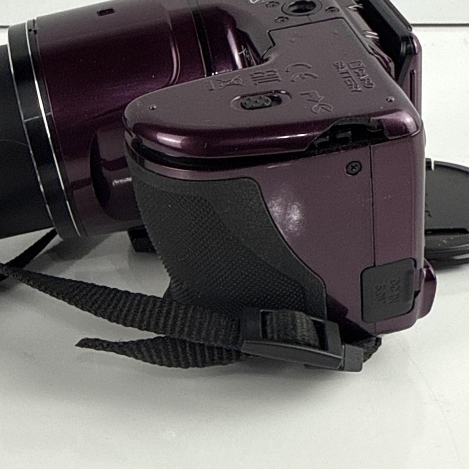 Nikon Coolpix L830 Red Plum Purple Digital Camera 34x Zoom 16MP FOR ...