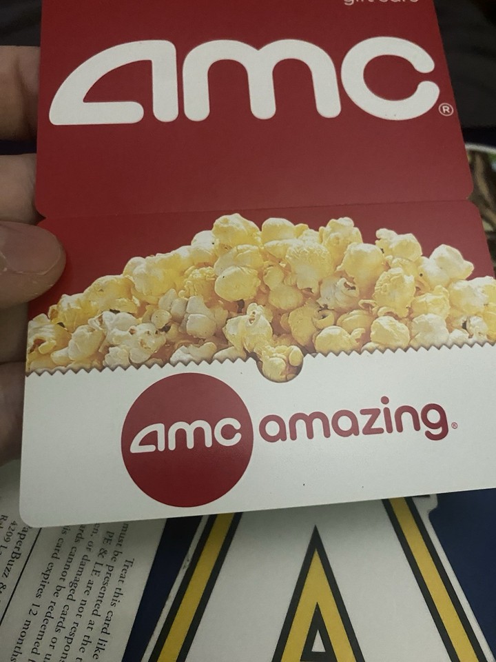 AMC Theaters Gift Card $25 Value | eBay