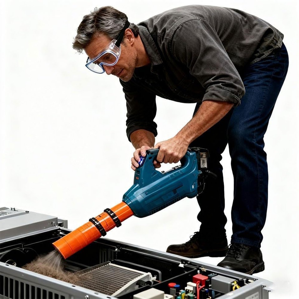 Leaf Blower Air Booster,Airflow Amplifier for Leaf Blowers,Fits 2–4 ...