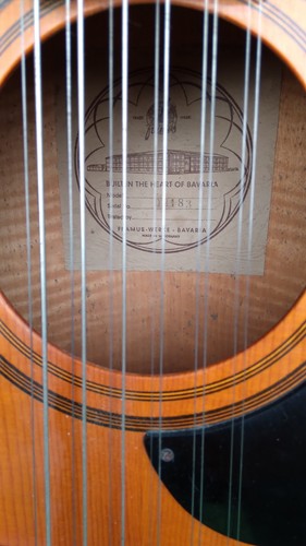 Framus Texan 12-String Vintage Acoustic Guitar - Victor Brox AUCTION 7 ...