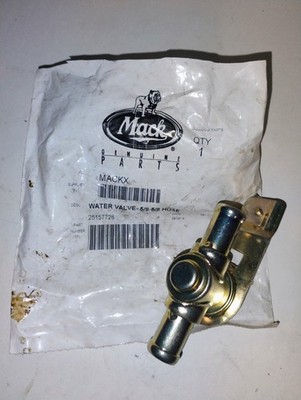 Mack 25157728 Control Valve for Cooling Systems Front Loader 5/8-5/8 | eBay