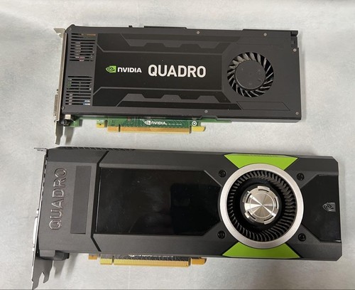 Nvidia Quadro P5000 & K4200 Graphics Cards Professional Workstation ...