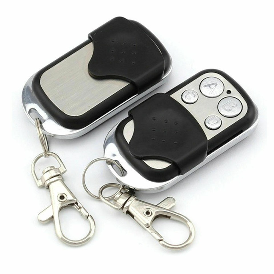 Universal Garage Door Cloning Remote Control Key Fob 433MHz Gate Copy ...
