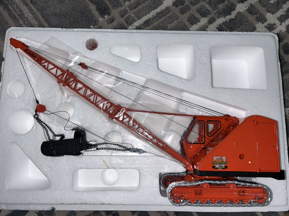 SCHIELD BANTAM C-35 DRAG LINE 1:25 SCALE DIE CAST HIGHLY DETAILED | eBay