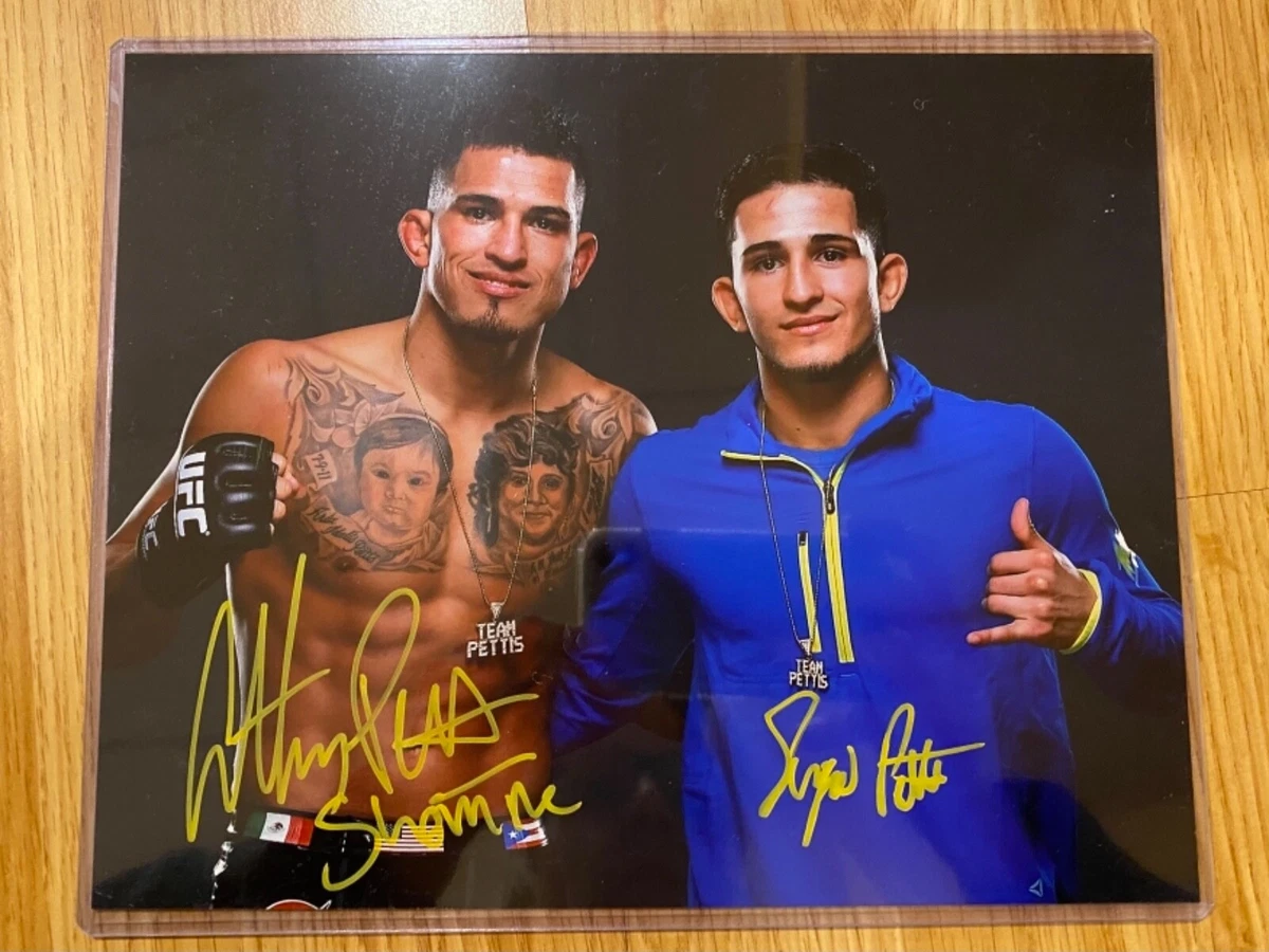 Sergio Pettis And Anthony Pettis