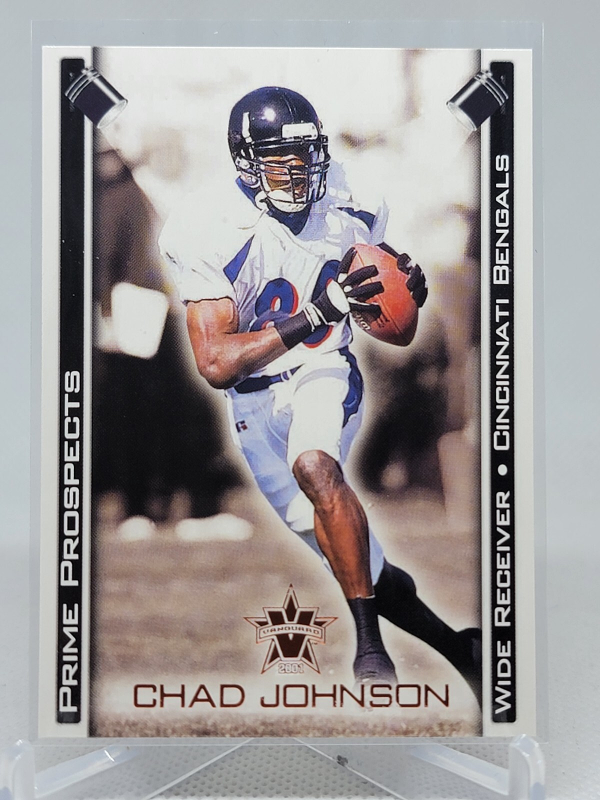 2001 Vanguard Prime Prospects Bronze #7 Chad Johnson D6A | eBay