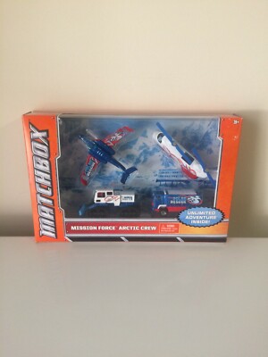 Matchbox - Mission Force - Arctic Crew - 4 Pack - 2012 - MIB - Free ...