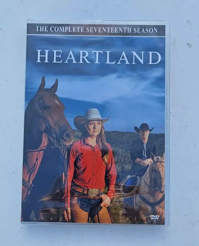 Heartland The Newest Season 17 DVD Box Set Region 1 USA-Free shipping ...